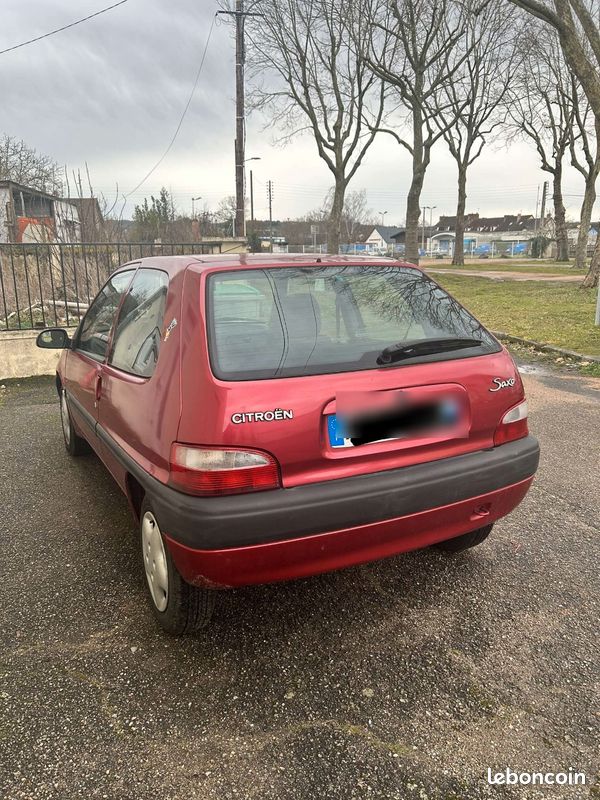 Saxo 1.1l Edition Bic - Voitures