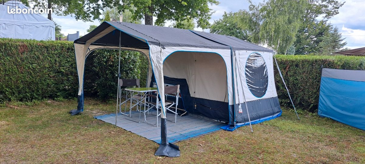 Caravane pliante toile Solena Raclet - Caravaning