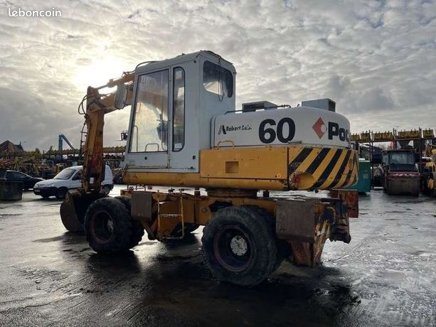 Pelle poclain d'occasion - BTP - Chantier gros-oeuvre - leboncoin