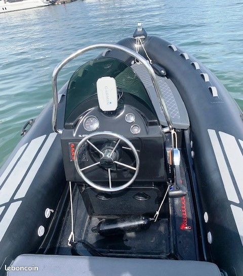 3 d tender dream 500 lux hypalon - 50 cv - Nautisme