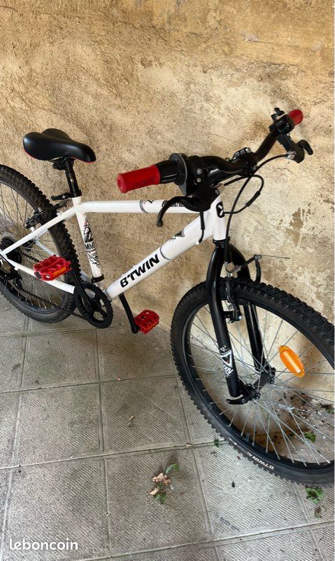 Vélo Rockrider 300 All terrain 24x1,95 - Vélos
