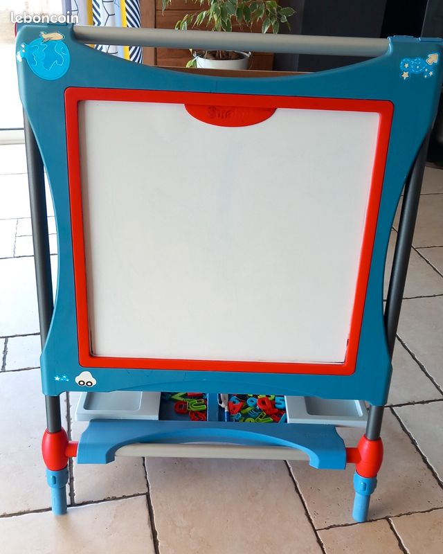 Tableau Smoby evolutif double face - Jeux & Jouets