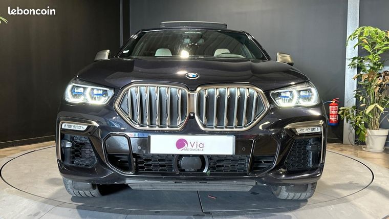 Bmw x6 m50d d'occasion - Voitures - leboncoin