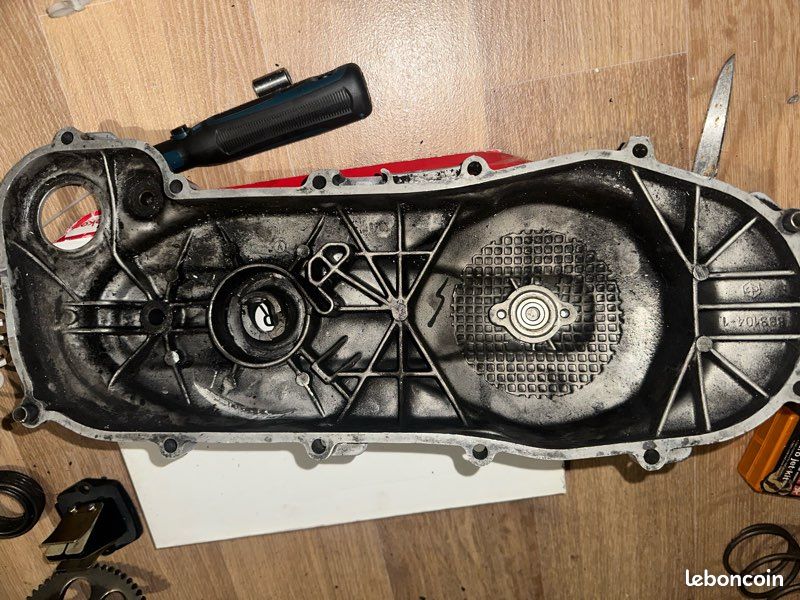 Carter de kick PIAGGIO zip - Équipement moto