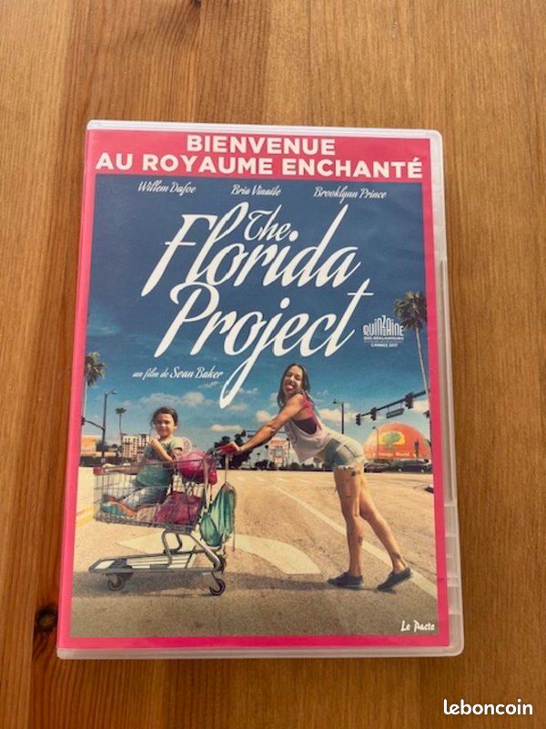 The Florida Project dvd - DVD - Films