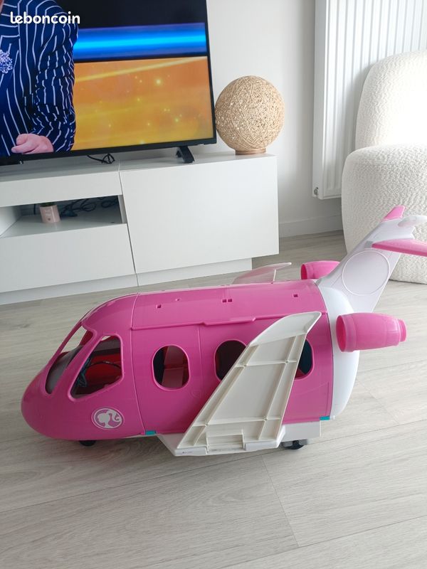 Avion barbie - Jeux & Jouets