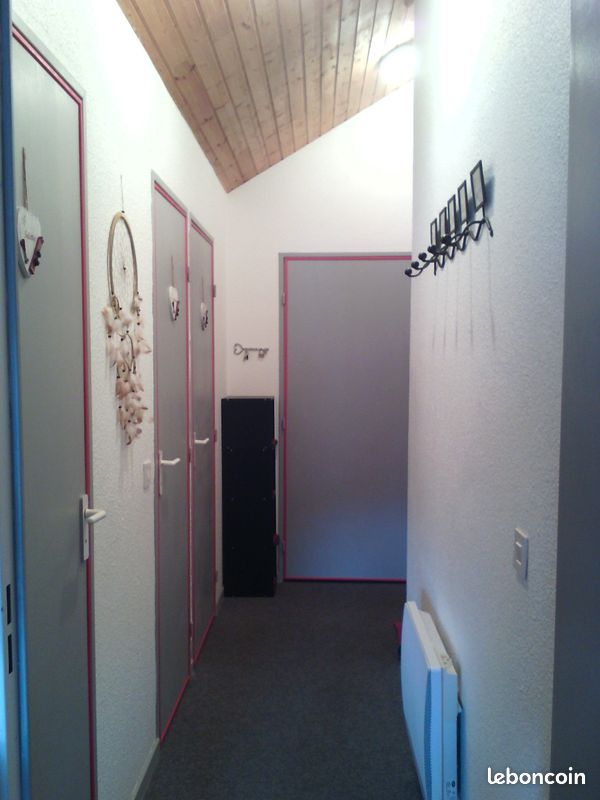 Apt de caractère 3 personnes Risoul Station - Locations saisonnières