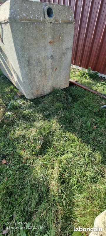 Fosse toute eau - BTP - Chantier gros-oeuvre