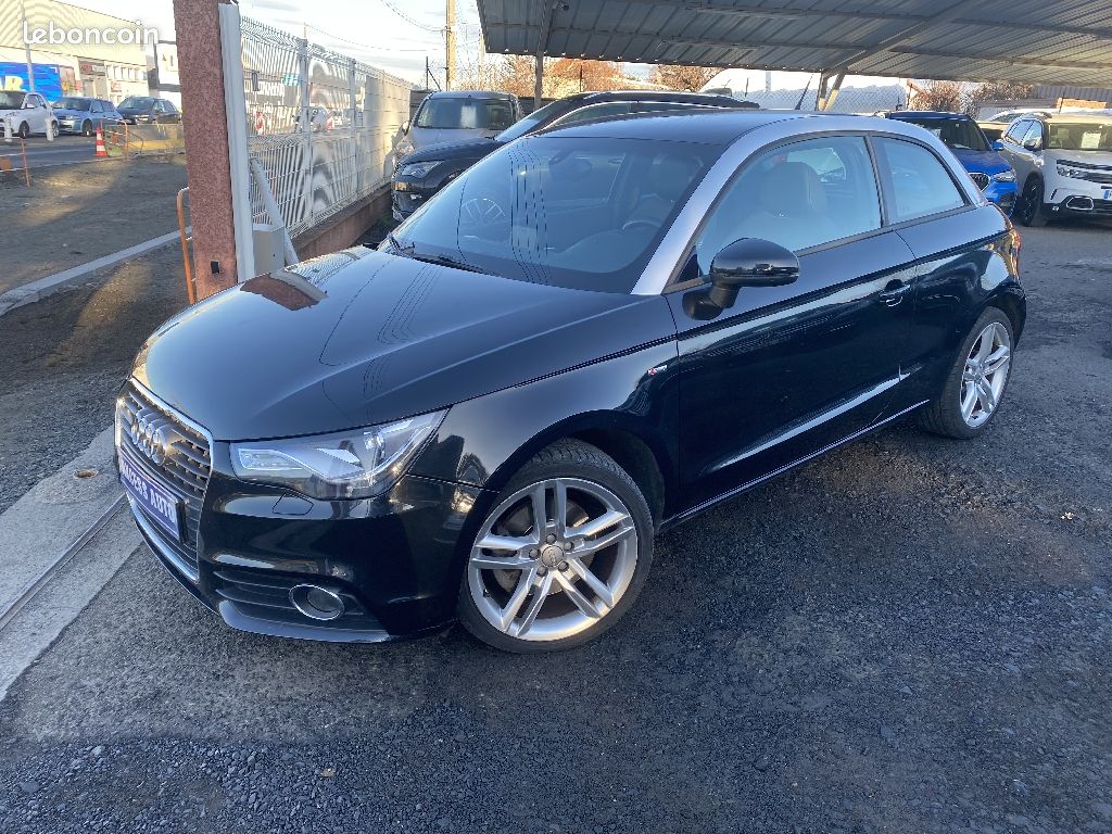 Audi A1 2.0 TDI 143 S line - Voitures