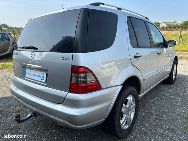 Mercedes ml 270 cdi d'occasion - Voitures - leboncoin