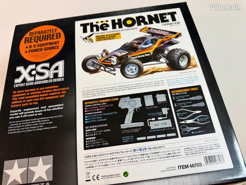 Tamiya Hornet Neuf - XSA Assemblé d’usine - Modélisme