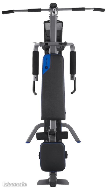 Appareil de musculation DOMYOS - HG COMPACT - Sport & Plein air