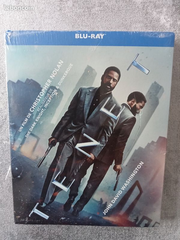 Blu-ray tenet - DVD - Films