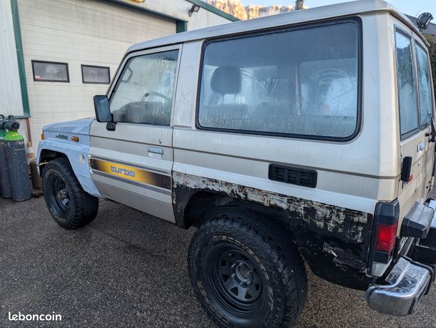 Voitures d’occasion « toyota land cruiser lj70 » Toute la France ...