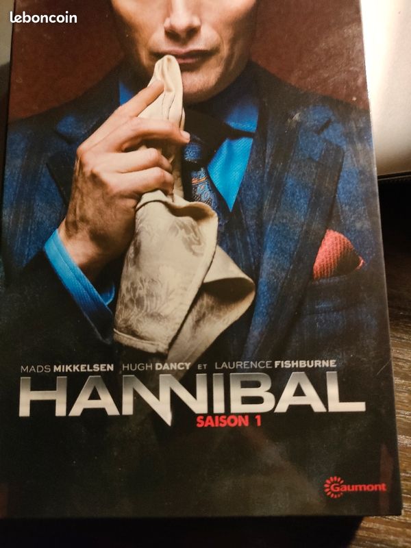 Coffret DVD série Hannibal saison 1 - DVD - Films