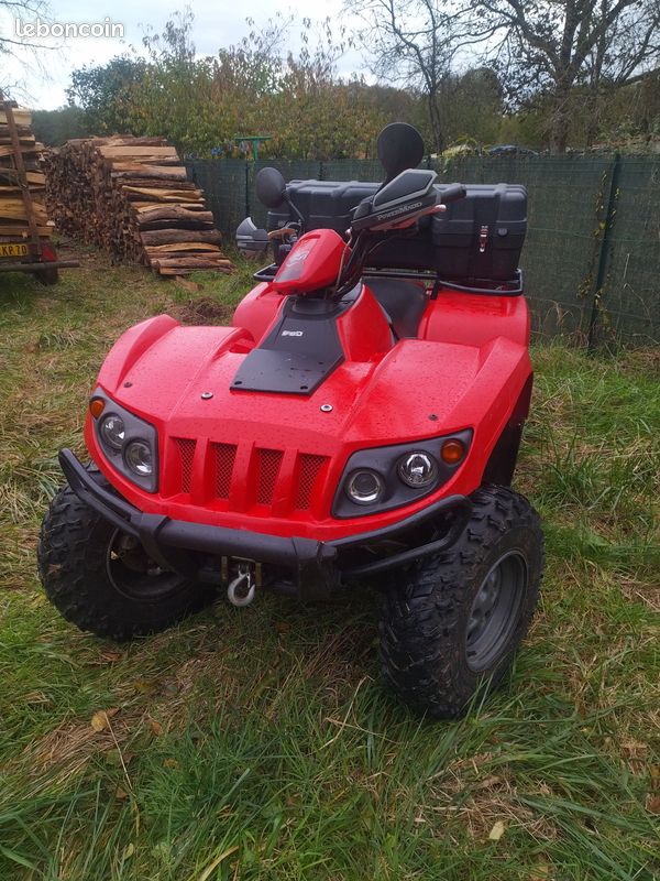 Quad - Arctic Cat 650 - 4x4 - Motos