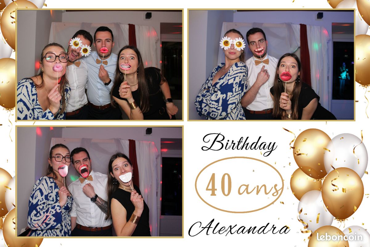 Location photomaton, photobooth pro - Services évènementiels