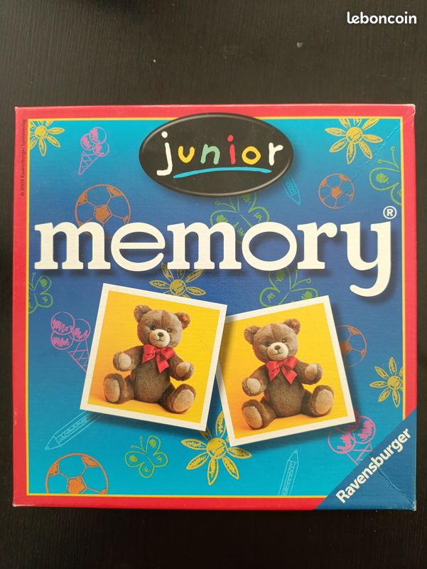 Jeu Memory Ravensburger - Jeux & Jouets