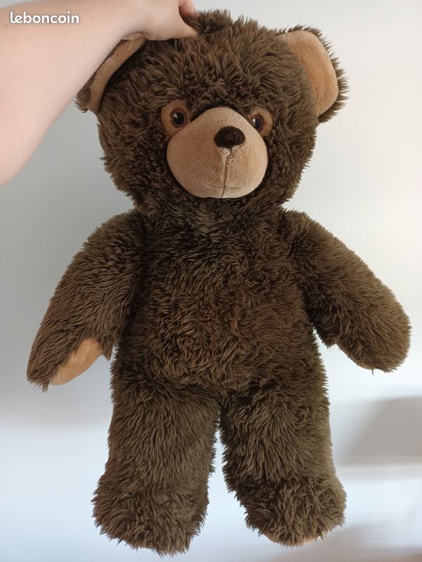 Grande peluche ourse - Jeux & Jouets
