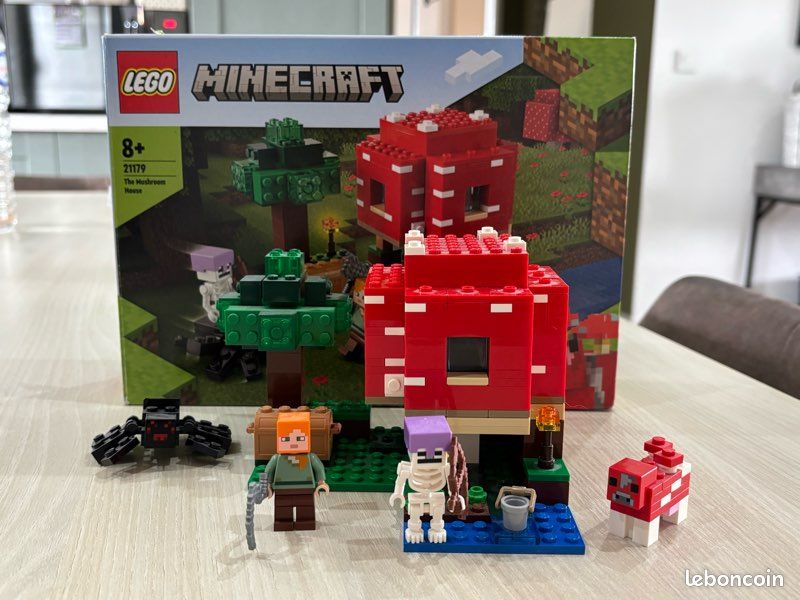 Lego Minecraft 21179 - Jeux & Jouets