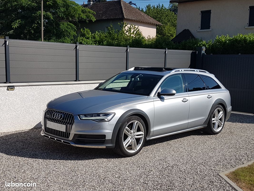 Audi A6 Allroad 3.0 V6 TDI AVUS - Voitures