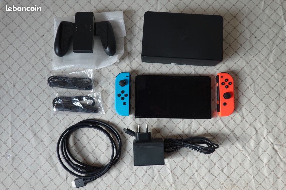 Console Nitendo Switch Oled-Mariokart 8 Deluxe - Consoles