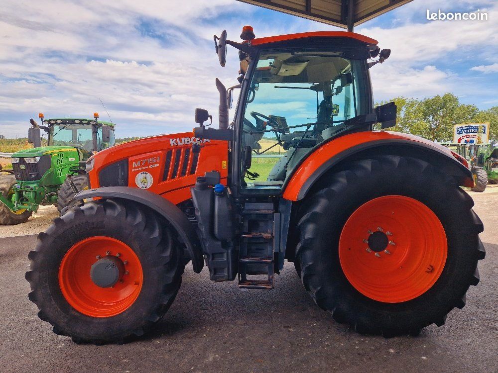 Kubota M7 151 KVT Premium - PDF AV - FREINS - Tracteurs