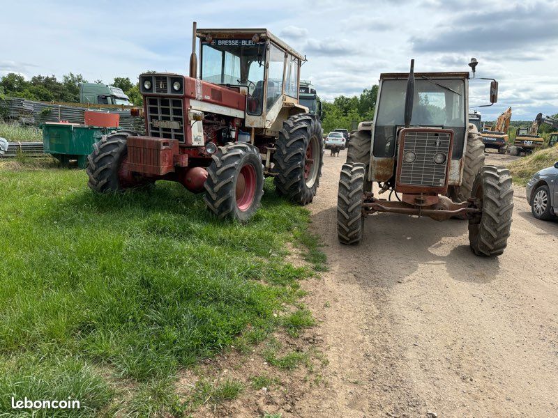 Tracteur IH HYDRO 100 IH 724 - Tracteurs