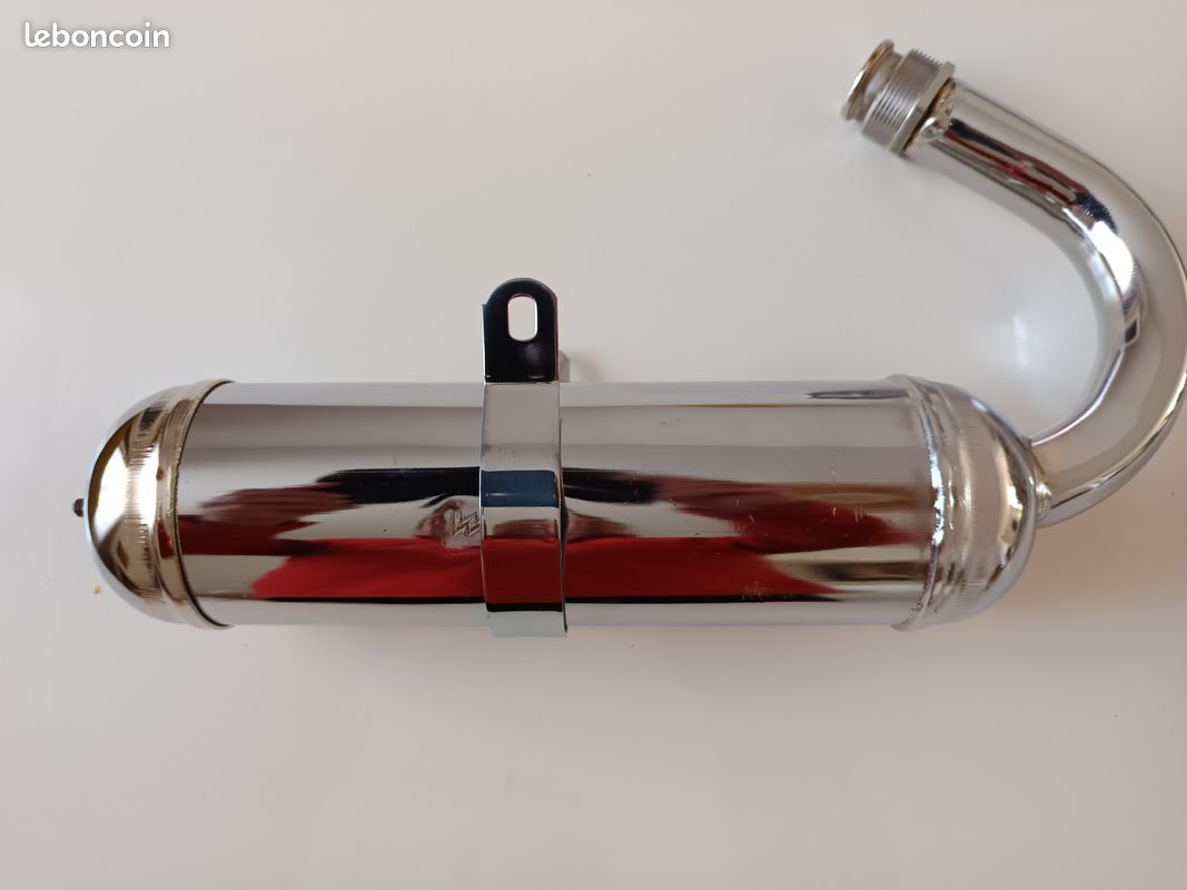 Echappement neuf moteur Motobécane AV7/AV10 - Équipement moto