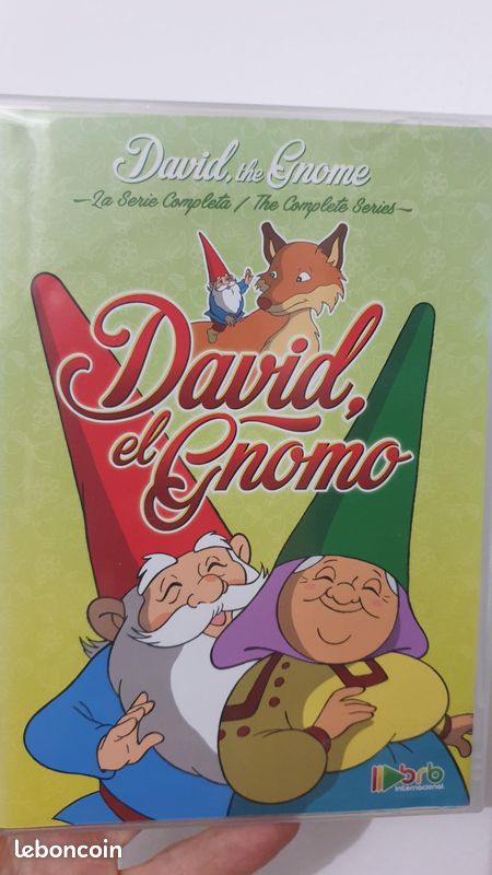 David le gnome (intégrale DVD, animation, coffret collector version ...