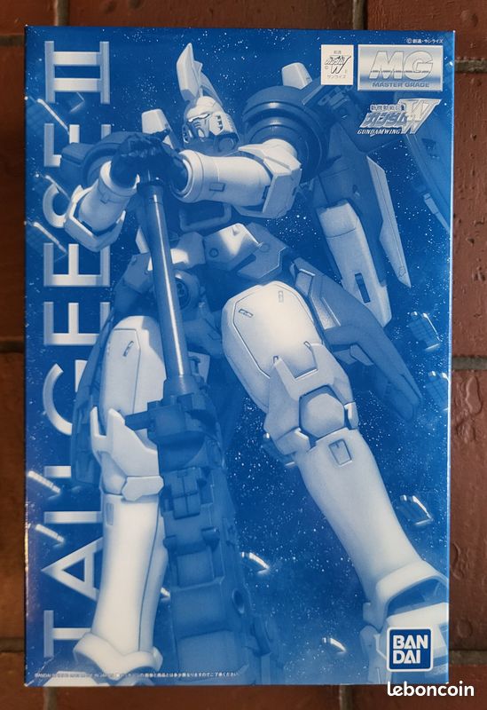 Gundam wing - gunpla - mg 1/100 oz-00msii tallgeese ii - Modélisme