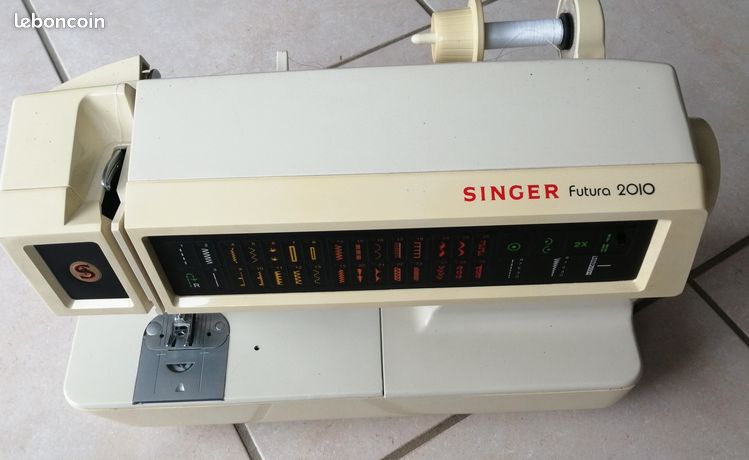 Machine coudre singer d'occasion - Electroménager - leboncoin