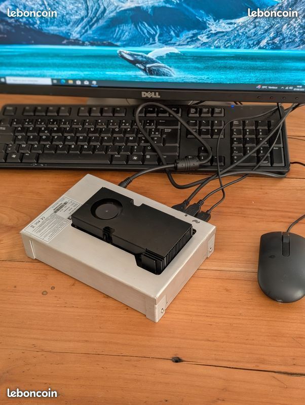 MINI PC professionnel / i7-3555LE (3.20 GHz) / 8 Go RAM / SSD - Ordinateurs