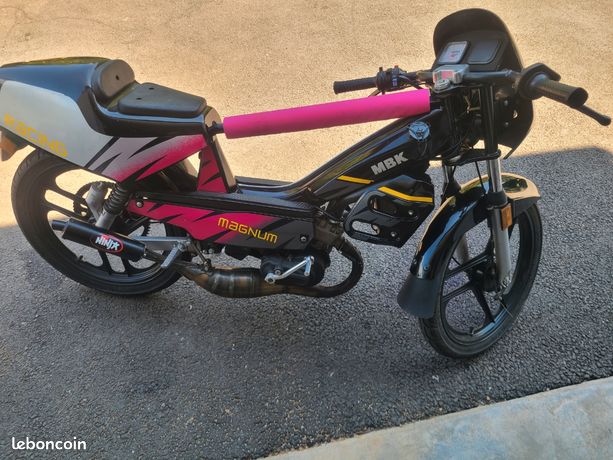 Mbk magnum racing d'occasion - Motos - leboncoin