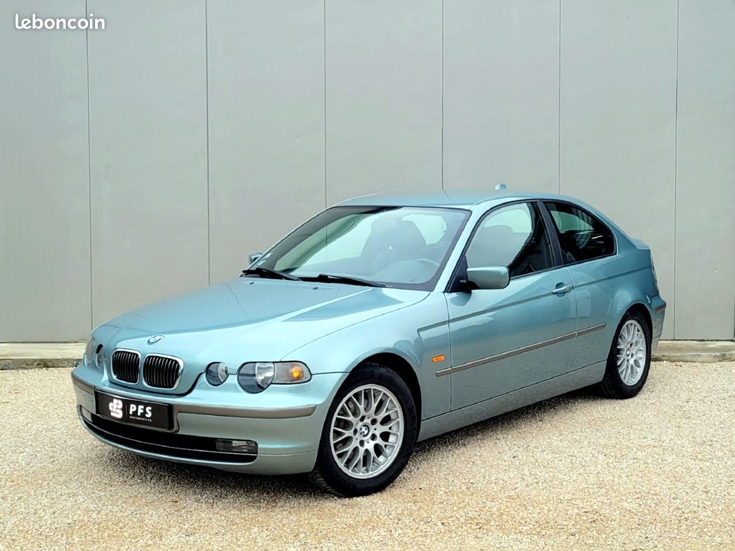 BMW 325 ti Compact 192ch BVM5 origine France - Voitures