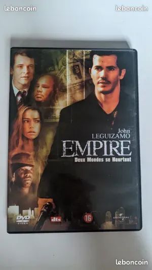 DVD+Bonus "Empire" - DVD - Films