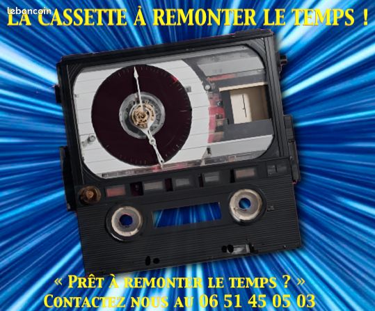 Travaux de numérisation sur VHS - DVD - Films