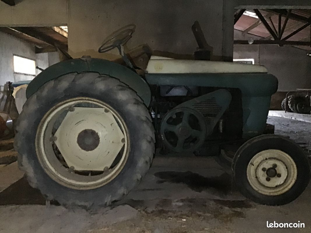Vends tracteur Société Française Vierzon 202 - Tracteurs
