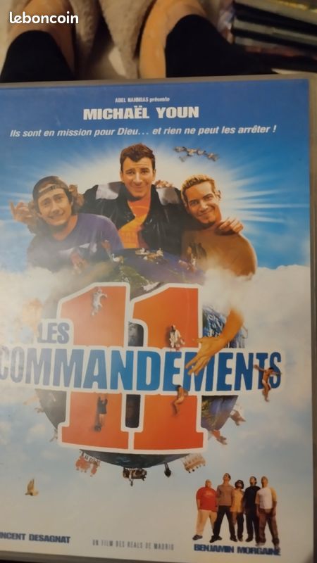 DVD les 11 commandements - DVD - Films