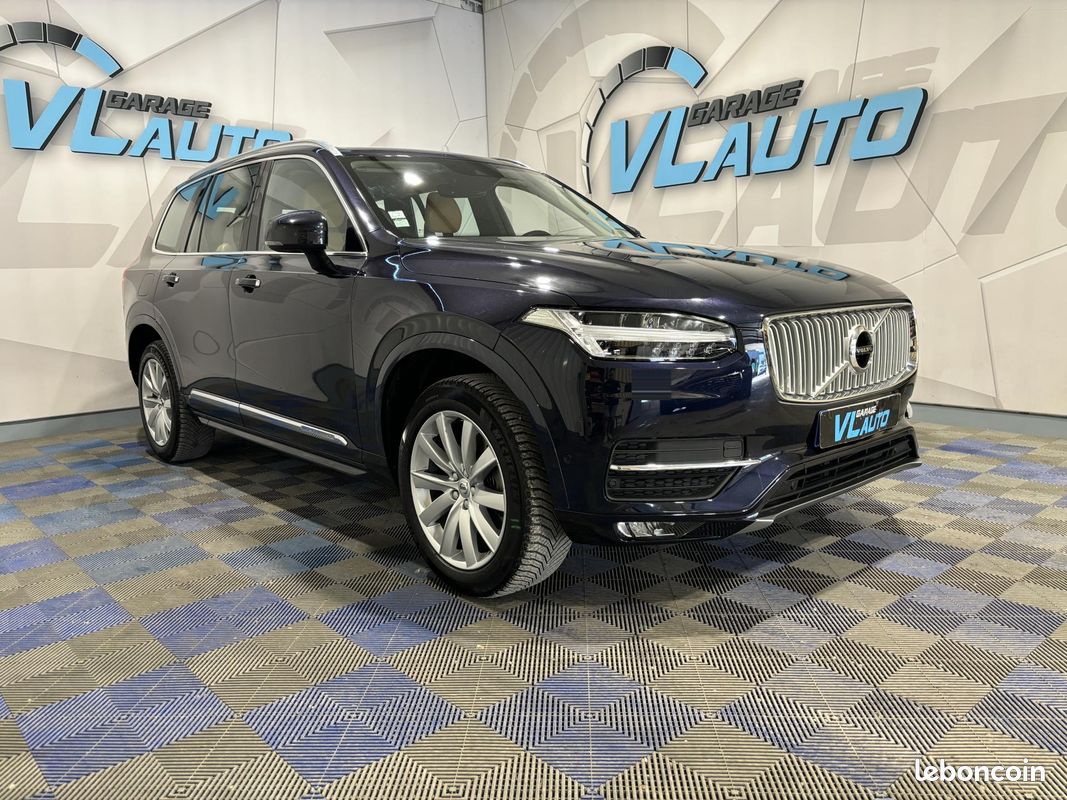 VOLVO XC90 D5 AWD 225 Inscription Geartronic BVA 7 Places - Voitures