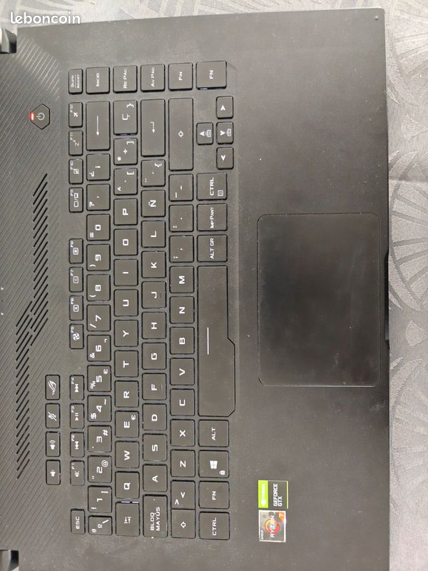 Asus ROG Zephyrus G15 Ryzen 7 3750H GTX 1660 Ti - Ordinateurs