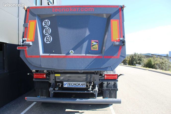 Remorque d'occasion - Poids lourds - leboncoin