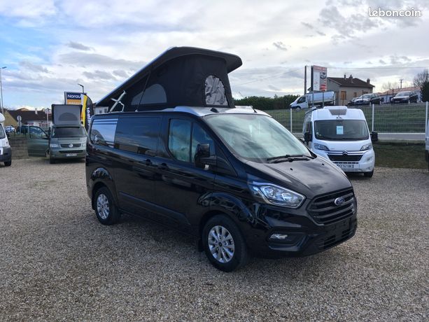 Ford transit custom amenage d'occasion - Caravaning - leboncoin