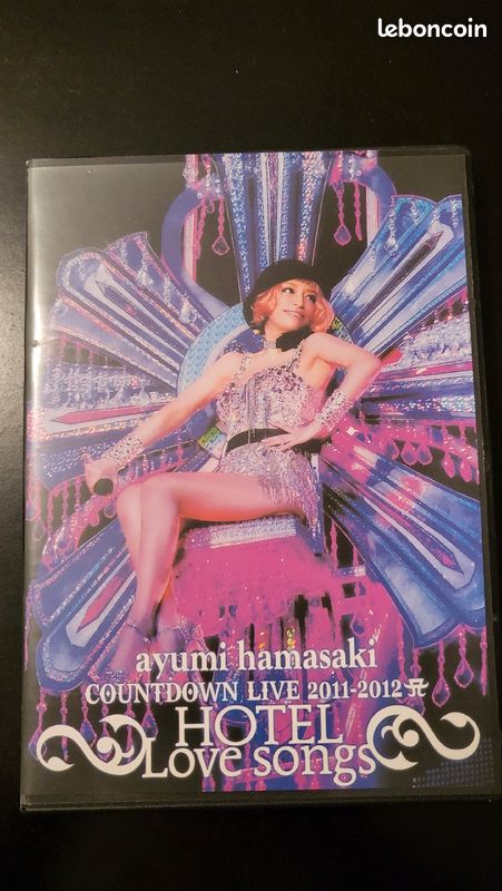 Ayumi Hamasaki Countdown live 2011-2012 Hotel love songs - DVD - Films