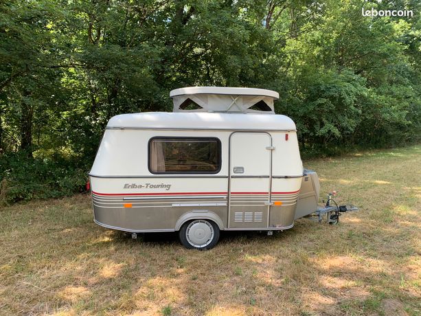 Eriba puck d'occasion - Caravaning - leboncoin