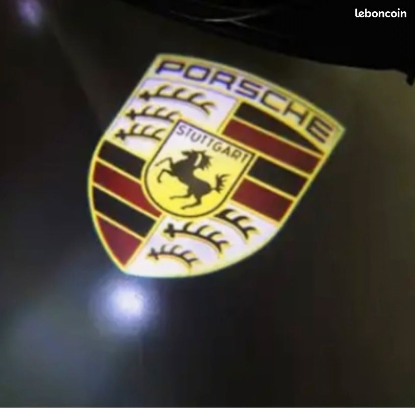 Porsche 996/997 projecteurs leds portes - Équipement auto