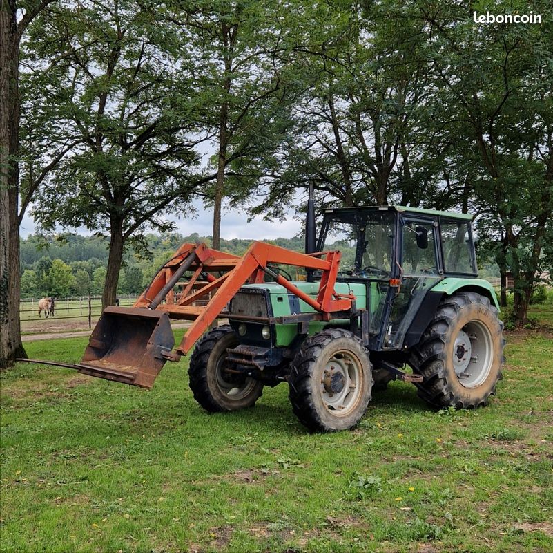 Tracteur deutz dx3.60 - Tracteurs