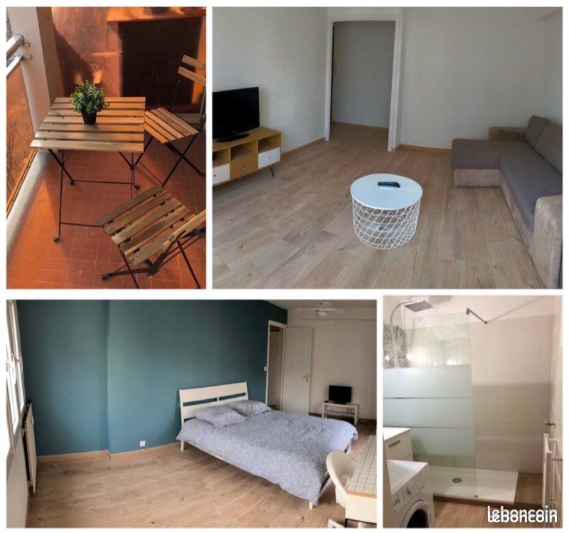 Grande colocation 74m2 pour 2 étudiants - Colocations