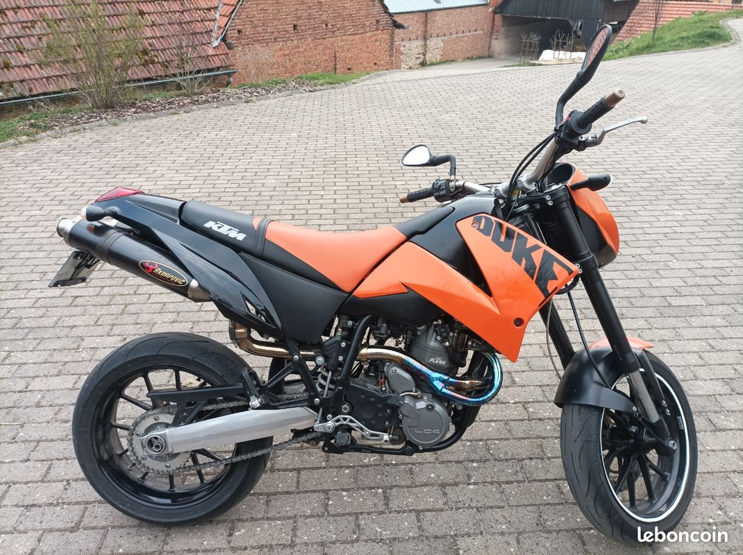 Ktm duke 2 lc4 640 - Motos