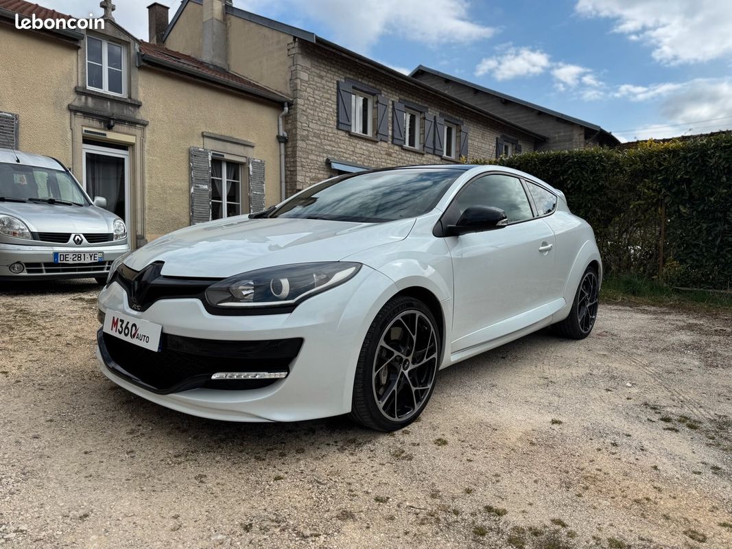 RENAULT Megane III RS 2.0 265 CH / PACK LUXE / Suivi Renault / Mégane ...